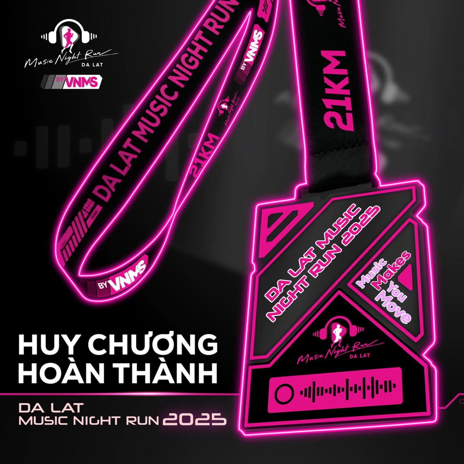 CÔNG BỐ HUY CHƯƠNG HOÀN THÀNH TẠI DA LAT MUSIC NIGHT RUN 2025 – Da Lat ...